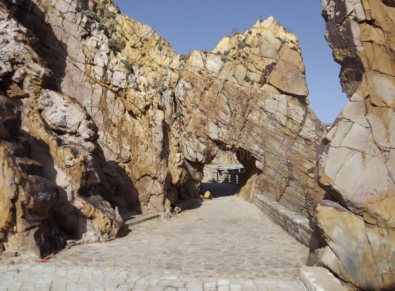 Stone needles stock image. Image of needle, rock, rocks - 34897225