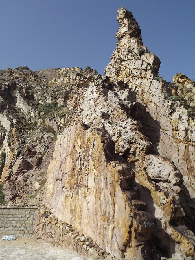 Stone needles stock image. Image of africa, needle, nature - 34897263