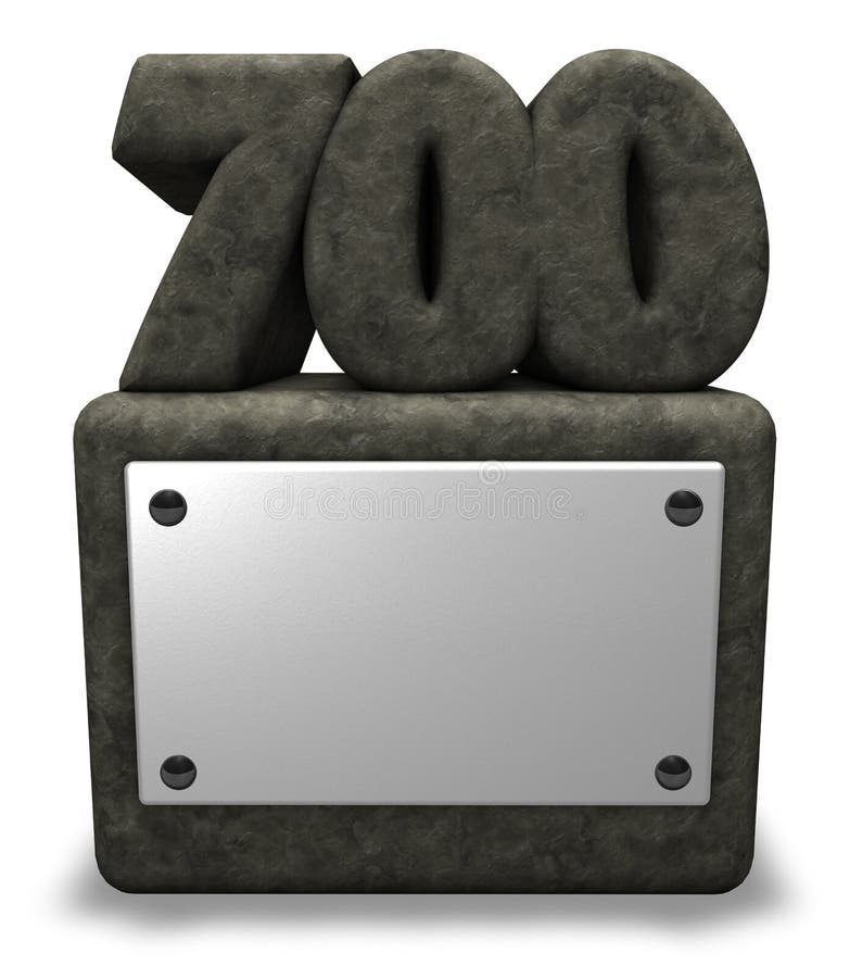 One hundred stock illustration. Illustration of mathematical - 23492892