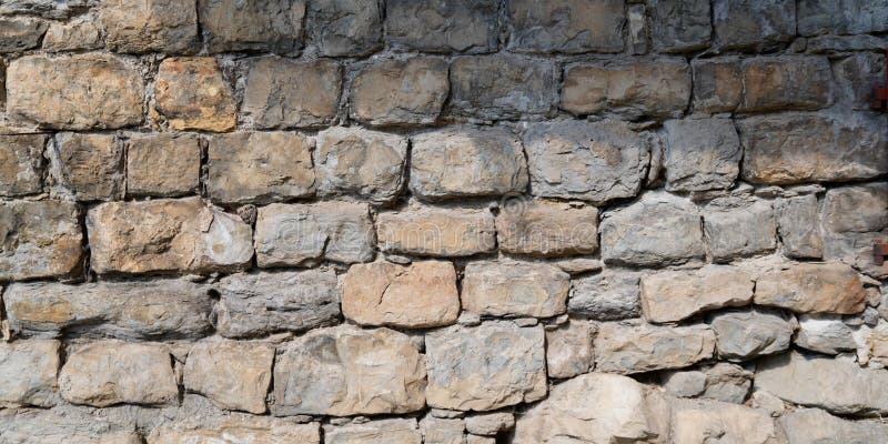 Stone Old Wall Vintage Texture Grey Background Siding Different Sized ...