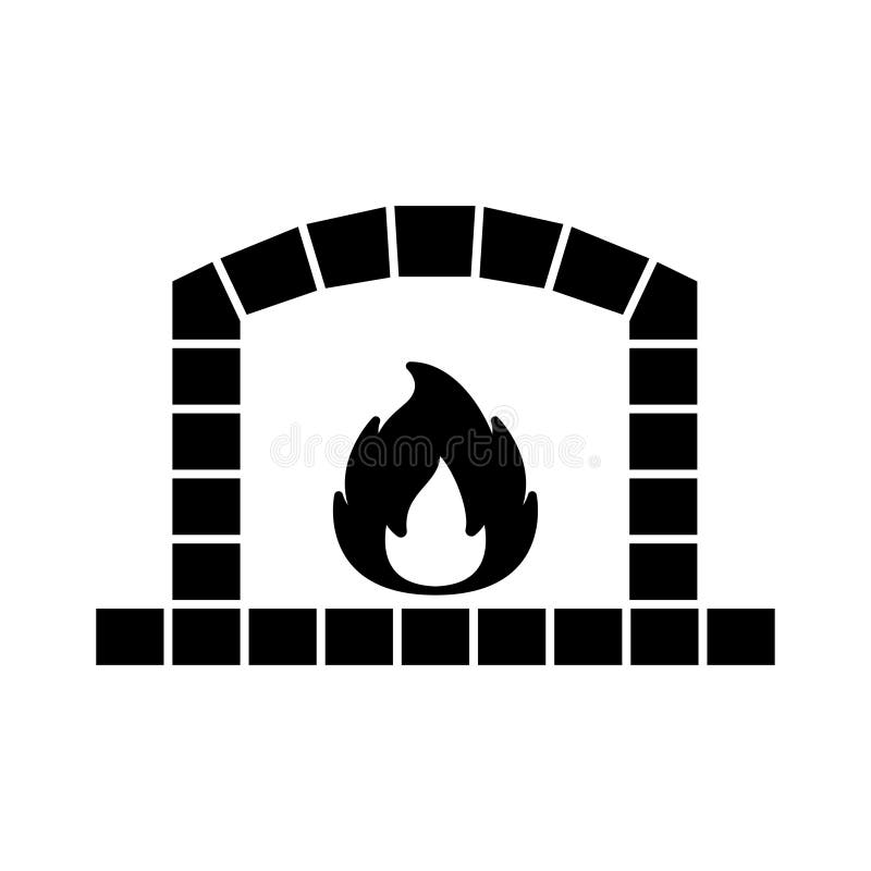 Stone Oven Icon Vector Basic RGB Stock Vector - Illustration of bakery, chef: 337925332