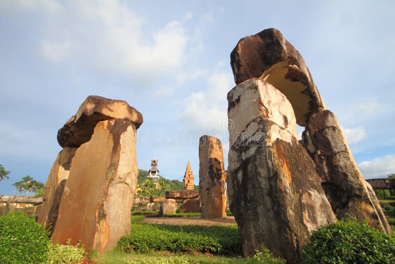 Stone park stock image. Image of mountain, leaf, exotic - 25043335