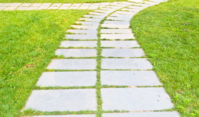 Stone path stock image. Image of line, interest, sunshine - 20037635
