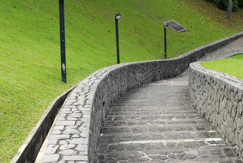 Stone path stock photo. Image of generic, link, stone - 2011926