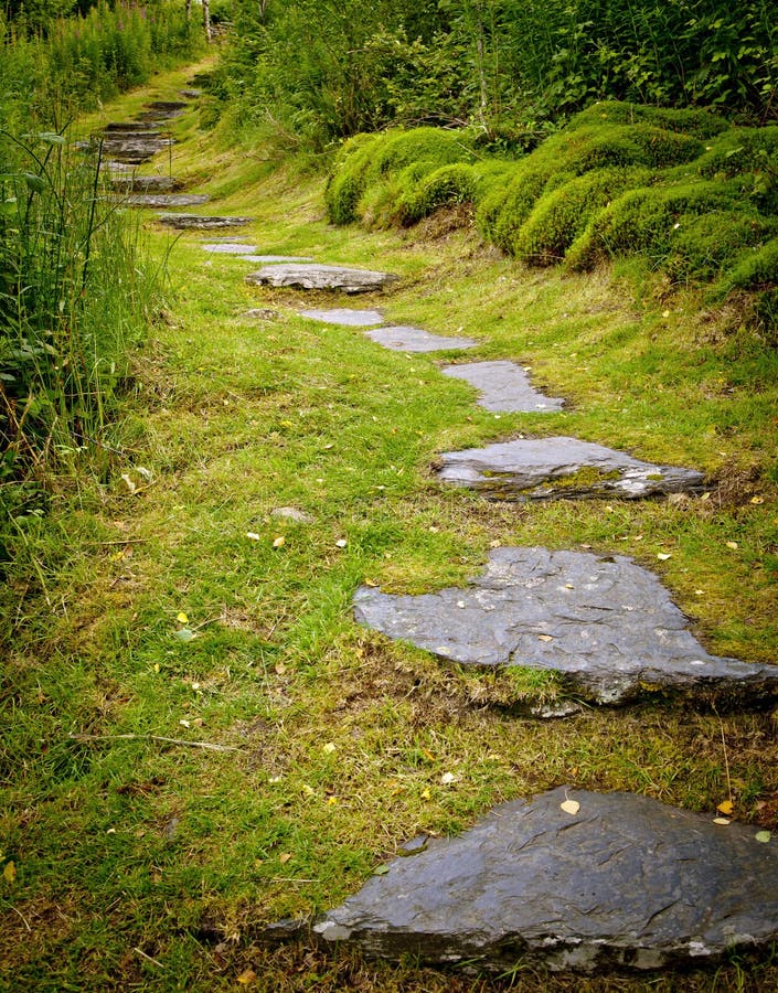 Stone path stock photo. Image of upward, shape, path - 23108808