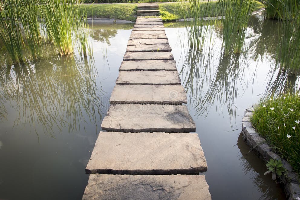 Stone path stock image. Image of abandoned, grunge, gray - 28567635
