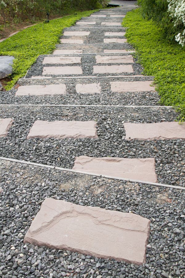 Stone path stock image. Image of history, antique, path - 35000753