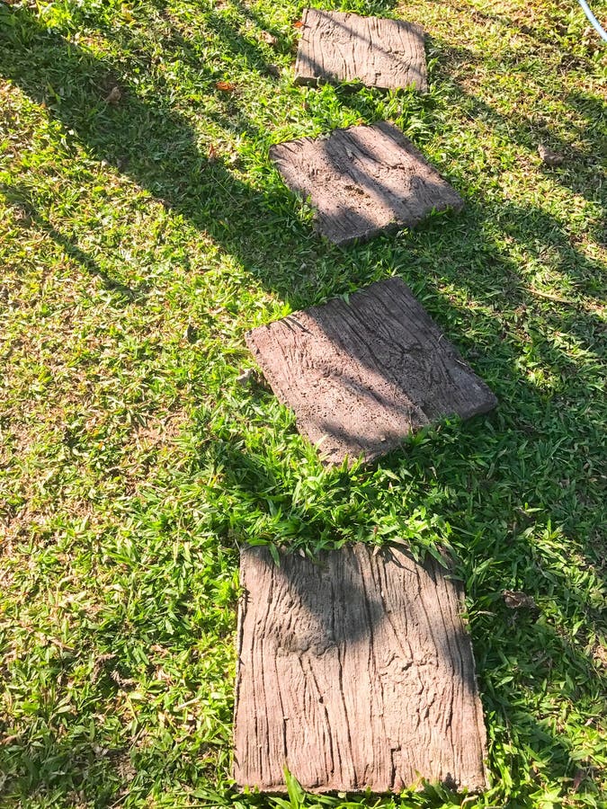 Stone path in the garden stock photo. Image of hotel - 106095882