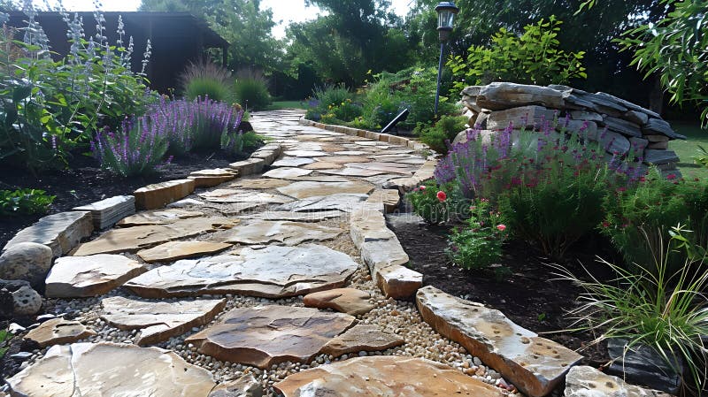 Stone Path on Gravel Stone Floor Stock Photo - Image of europa, ancient ...