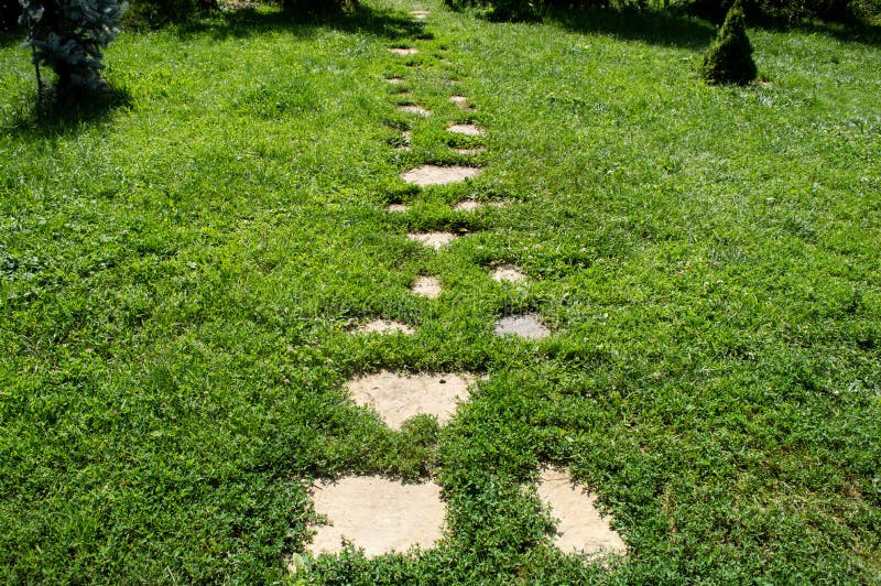 704 Stepping Stone Path Grass Stock Photos - Free & Royalty-Free Stock ...