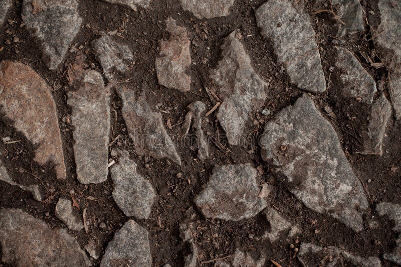 Stone Path Texture Background Stock Photo - Image of background ...