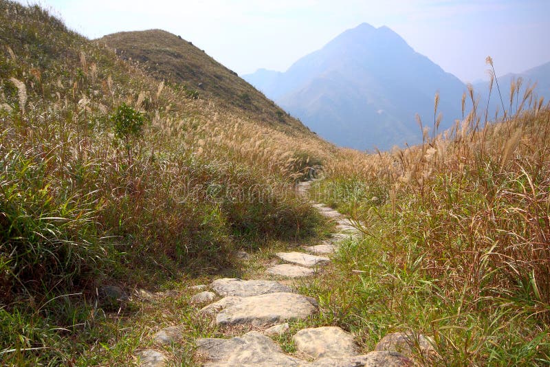 Stone Path in the Mountains Stock Photo - Image of range, rock: 23812928