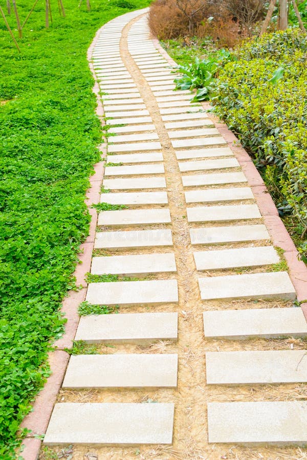 Stone path stock image. Image of line, interest, sunshine - 20037635