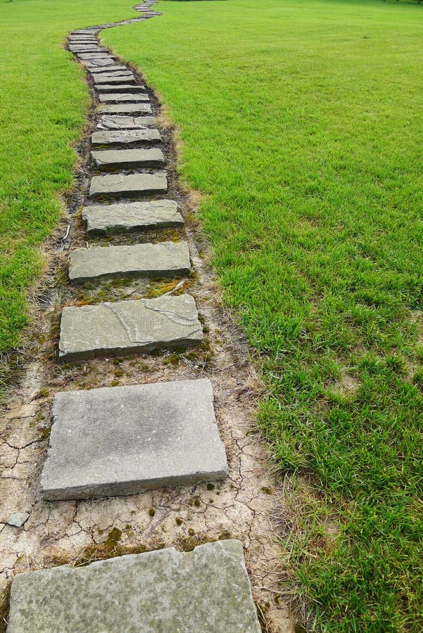 Stone path stock photo. Image of lane, field, holiday - 32739286