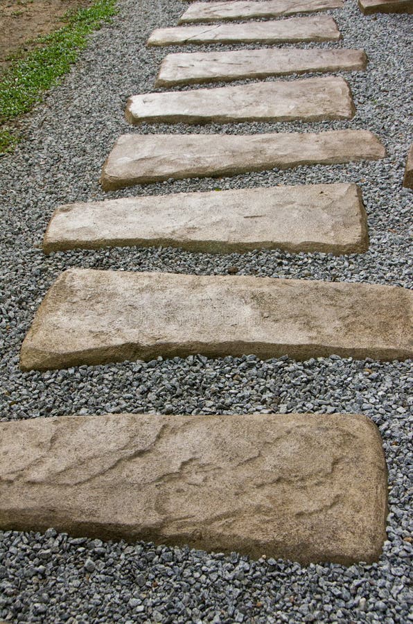 Stone path stock image. Image of natural, quiet, serene - 46857607