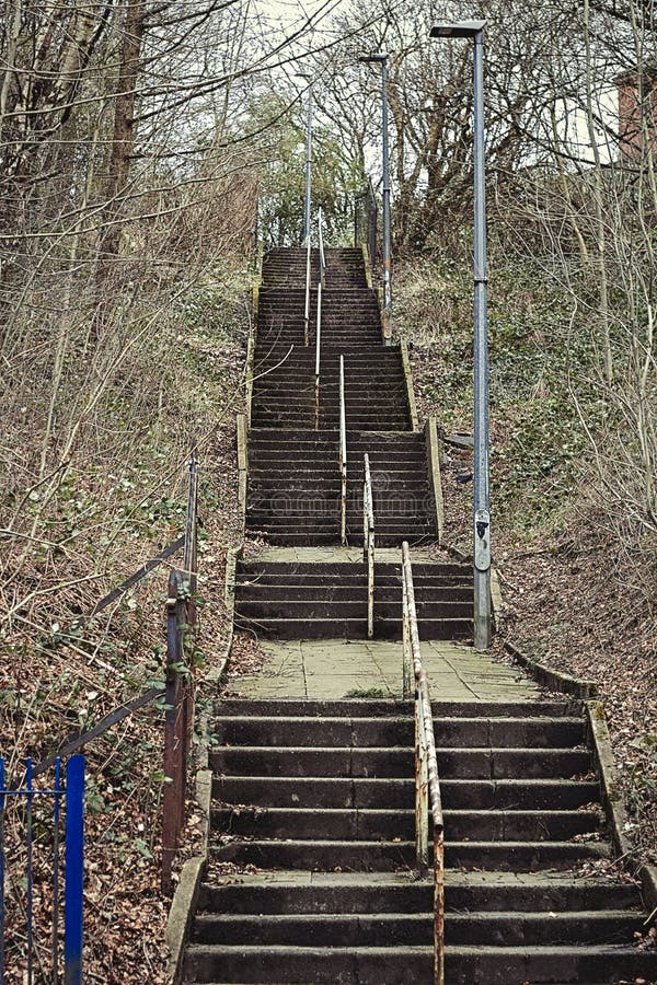 Path Way Steps To Kasi Vishvanathar Temple. Stock Photo - Image of ...