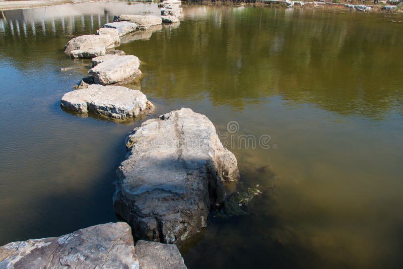 Stone path stock photo. Image of pebble, trail, serene - 46668956