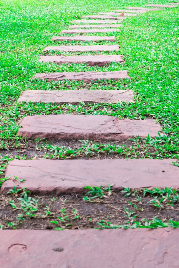 Stone path way stock image. Image of park, environmental - 32130455