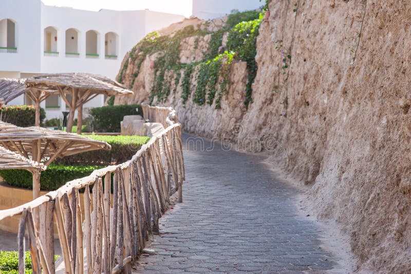 Stone Paths Walking Hotel Stock Photos - Free & Royalty-Free Stock ...