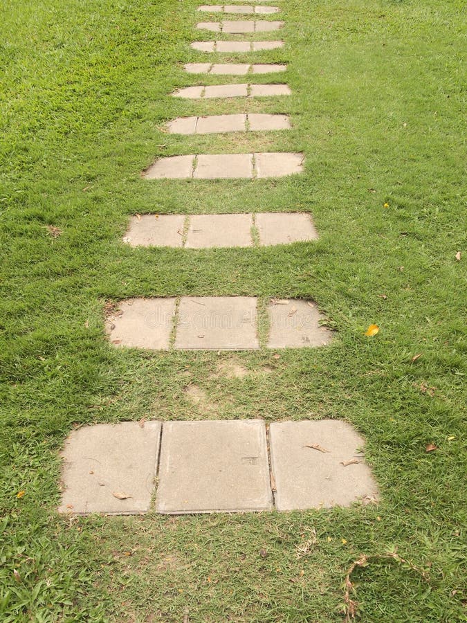Stone pathway stock image. Image of path, garden, goal - 188649505