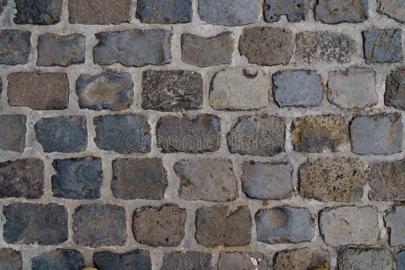 Closeup of Grey Stone Pathway Background Stock Photo - Image of design ...