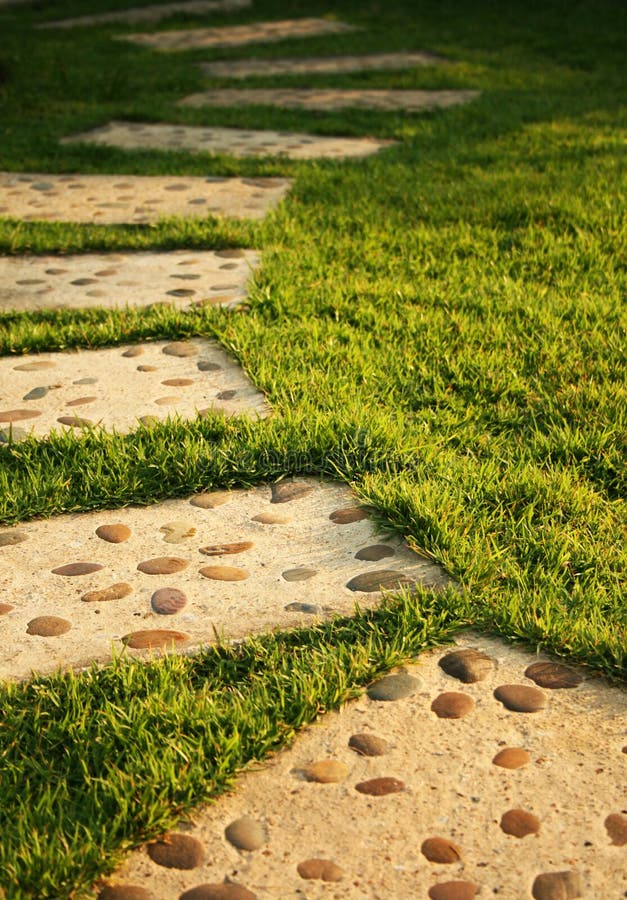 Stone pathway stock photo. Image of park, pathway, landscape - 31752504