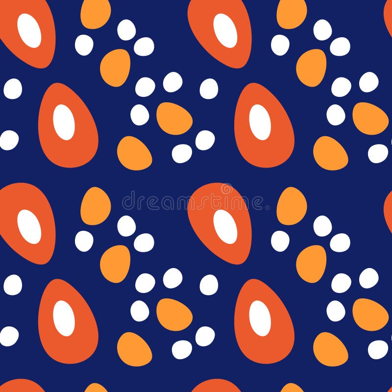 Stone Pathway Seamless Pattern Stock Vector - Illustration of texture ...