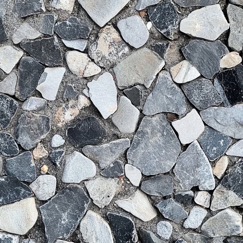 Stone Pathway Textures for Design Stock Illustration - Illustration of ...