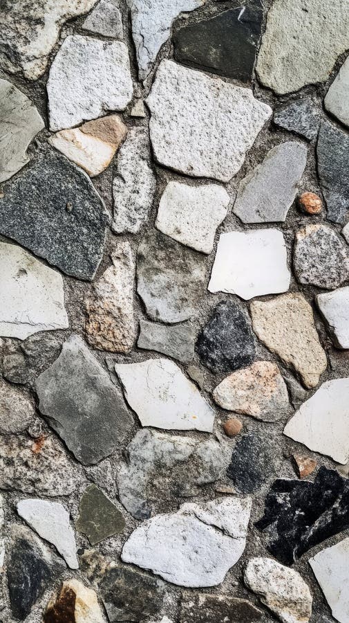 Stone Pathway Textures for Design Stock Illustration - Illustration of ...