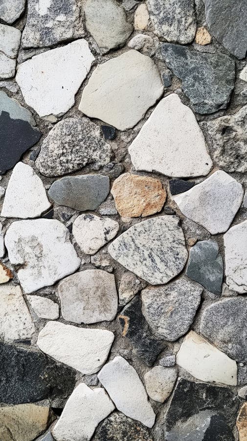 Stone Pathway Textures for Design Stock Illustration - Illustration of ...