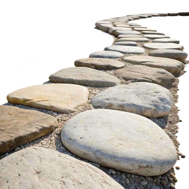 Stone Pathway Stock Illustrations – 18,282 Stone Pathway Stock ...