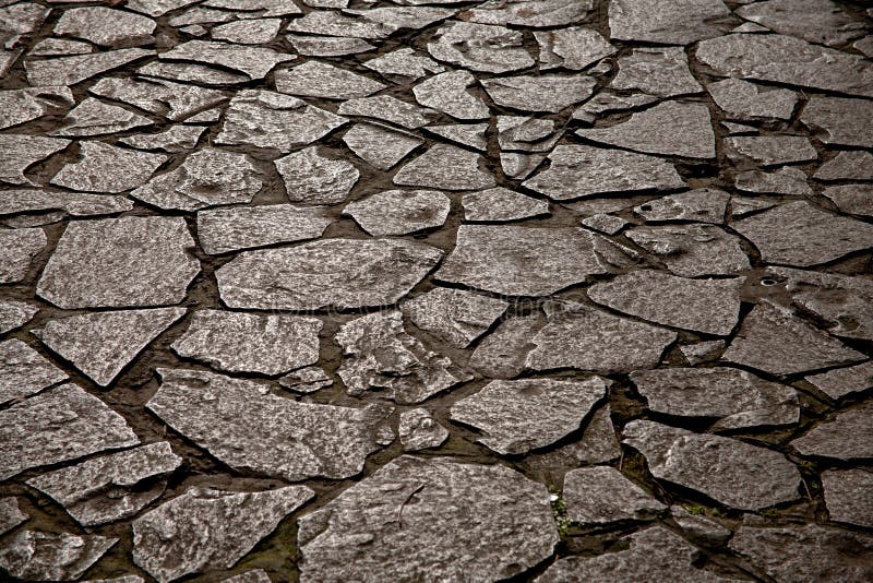 Ancient Stone Floor at Stirling Castle in Scotland Stock Image - Image ...