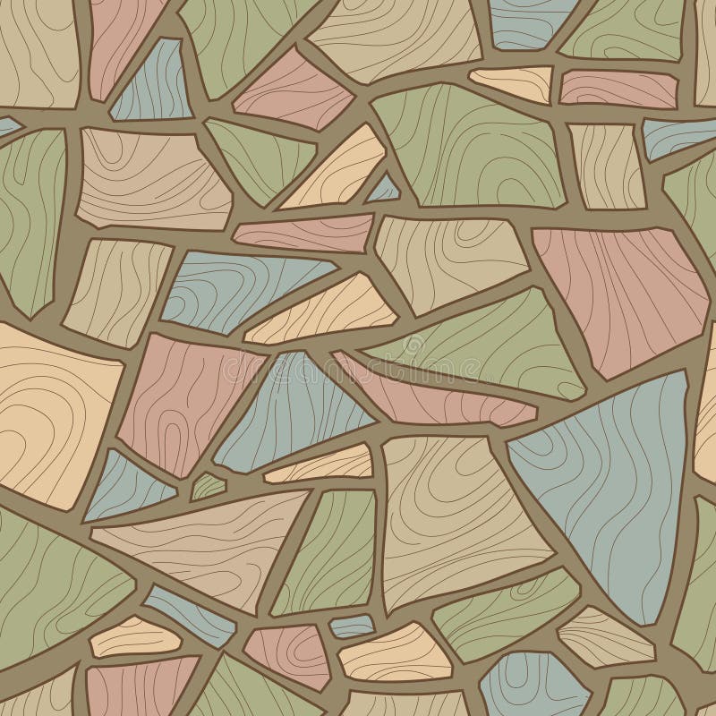 Stone pattern stock vector. Illustration of cobblestone - 7549213