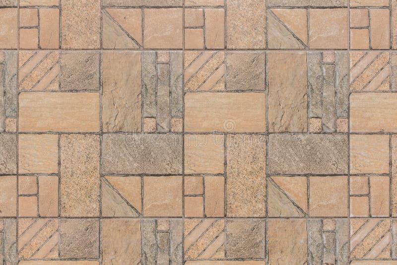 Stone Pattern Abstract Floor Tile Mosaic Texture Background Stock Photo ...
