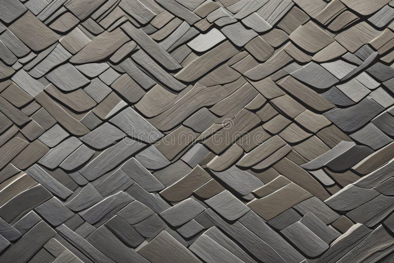 Stone Pattern Background with a Brushed Effect Stock Illustration ...