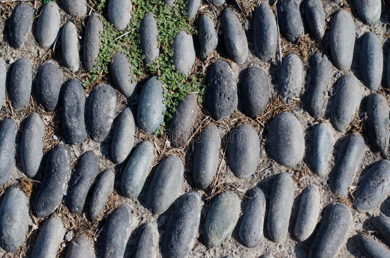 Stone pattern stock image. Image of rows, pavement, structure - 79647451