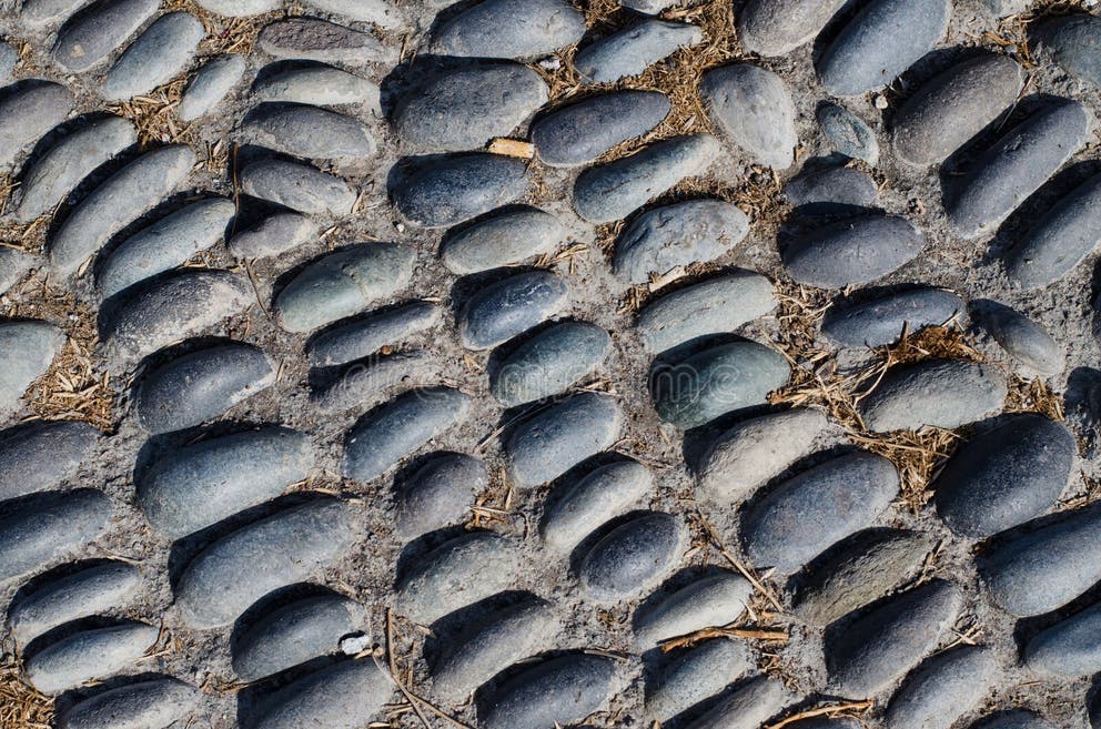 Stone pattern stock photo. Image of pebblestone, grey - 79648298