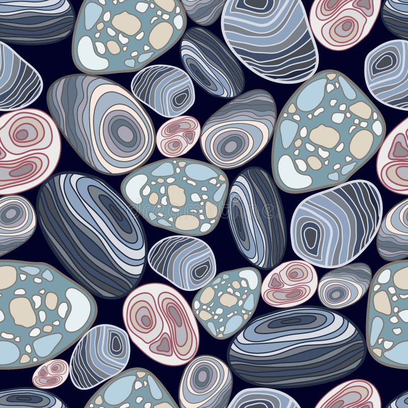 Stone pattern stock vector. Illustration of background - 68642613