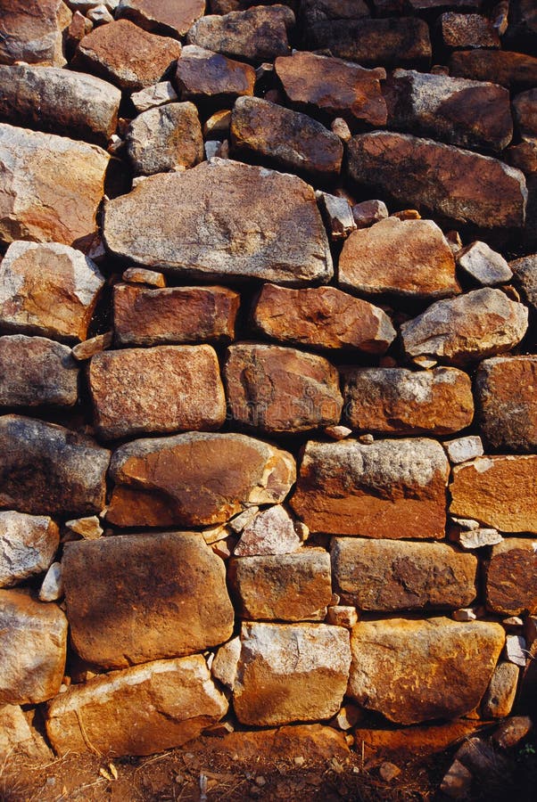 Stone Wall Pattern Abstract Background Stock Photo - Image of places ...