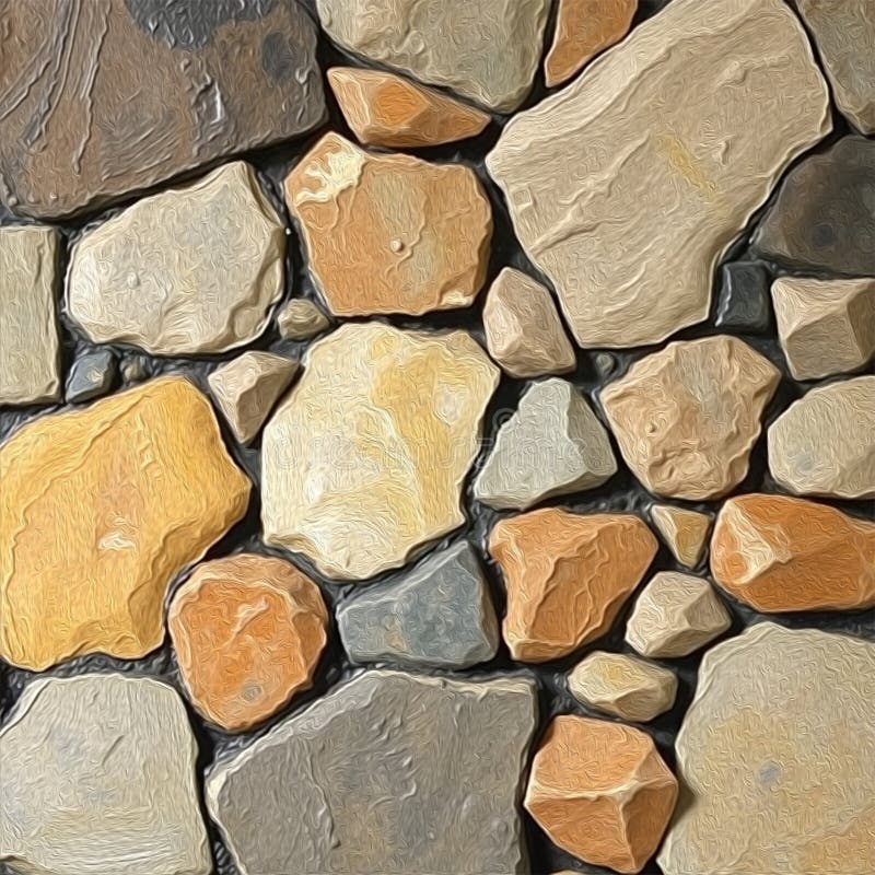 Stone Pattern. Pattern for Printing on Wall Decorations, Wallpapers ...
