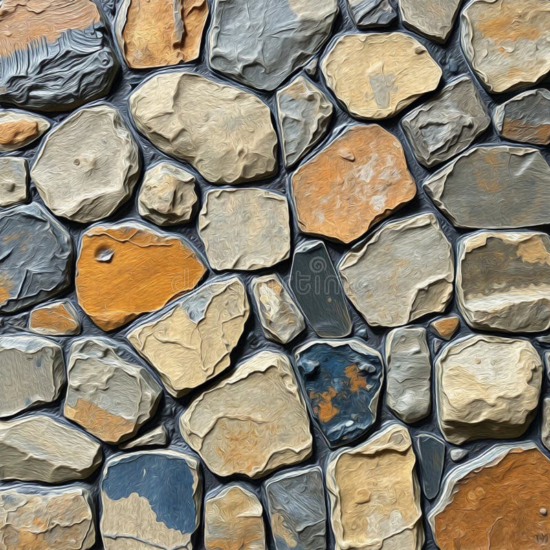 Stone Pattern. Pattern for Printing on Wall Decorations, Wallpapers ...