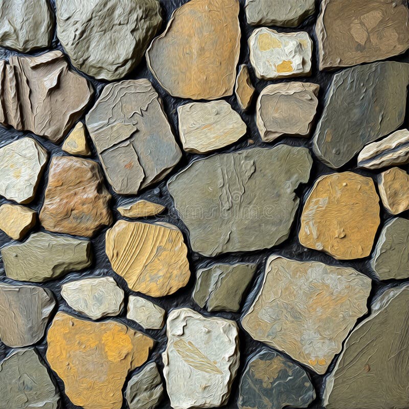 Stone Pattern. Pattern for Printing on Wall Decorations, Wallpapers ...