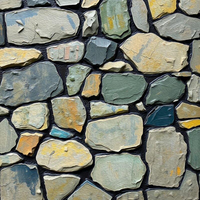 Stone Pattern. Pattern for Printing on Wall Decorations, Wallpapers ...