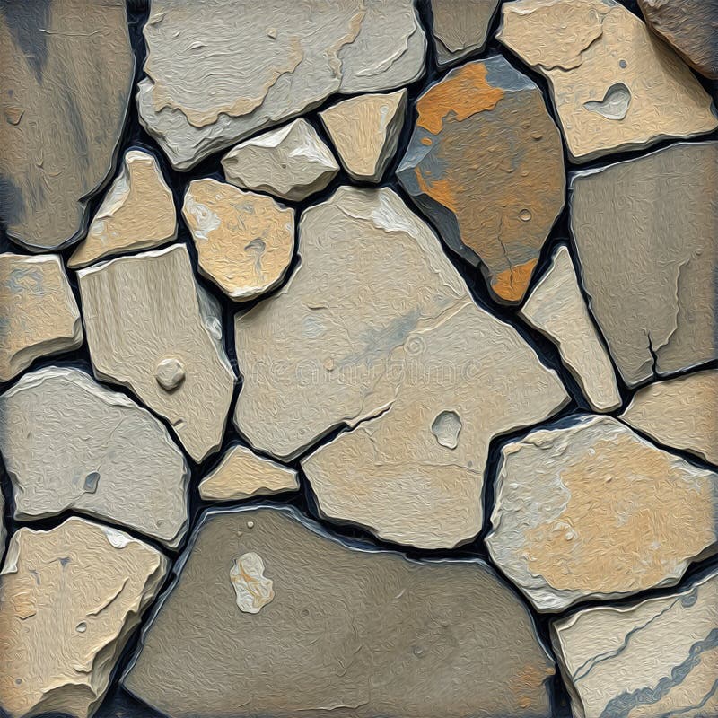 Stone Pattern. Pattern for Printing on Wall Decorations, Wallpapers ...