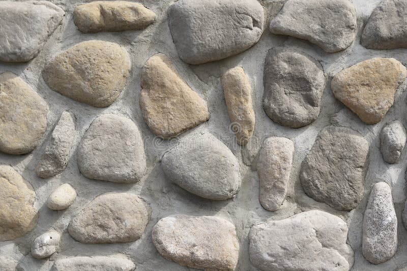 Stone pattern stock image. Image of cement, round, pattern - 75546341