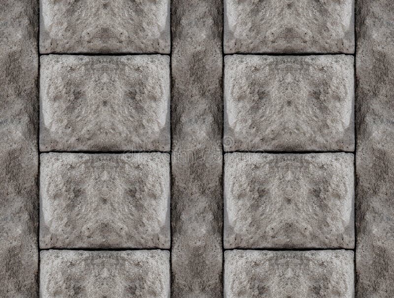Stone Pattern Vertical Row Cobble Symmetrical Pattern. Geometric Stone ...