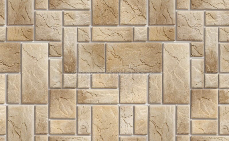 Stone Pattern Wallpaper Seamless Texture Stock Photo - Image of ...
