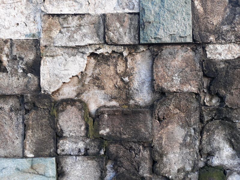 Stone Pattern Wallpaper stock photo. Image of pattern - 136412862