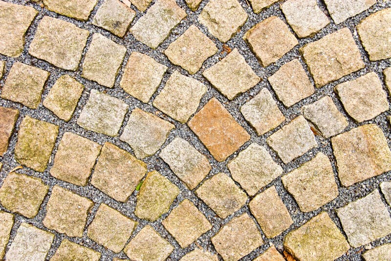 Stone pavement stock photo. Image of pavement, reddish - 58378366