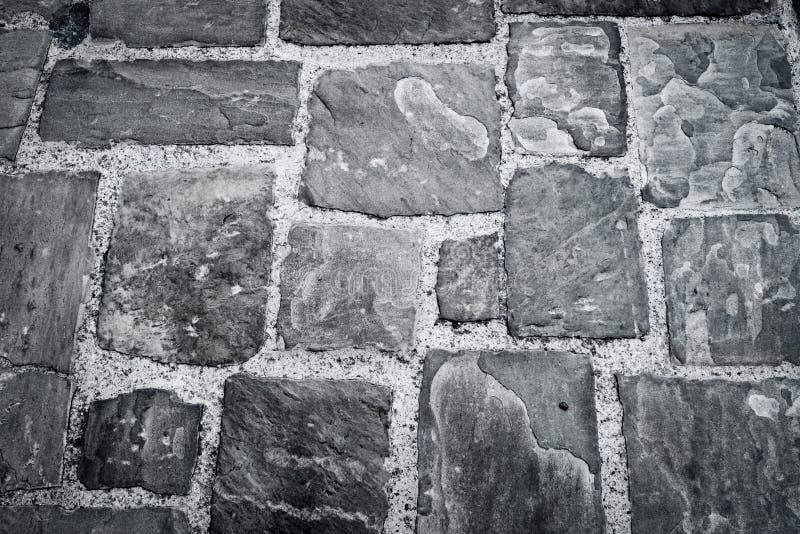 The Stone Pavement As the Background Stock Image - Image of paved ...